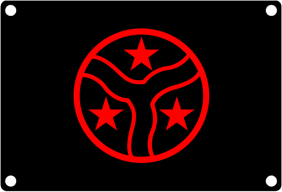 278th Armored Cavalry Regiment – 1st Amendment Hitch Covers