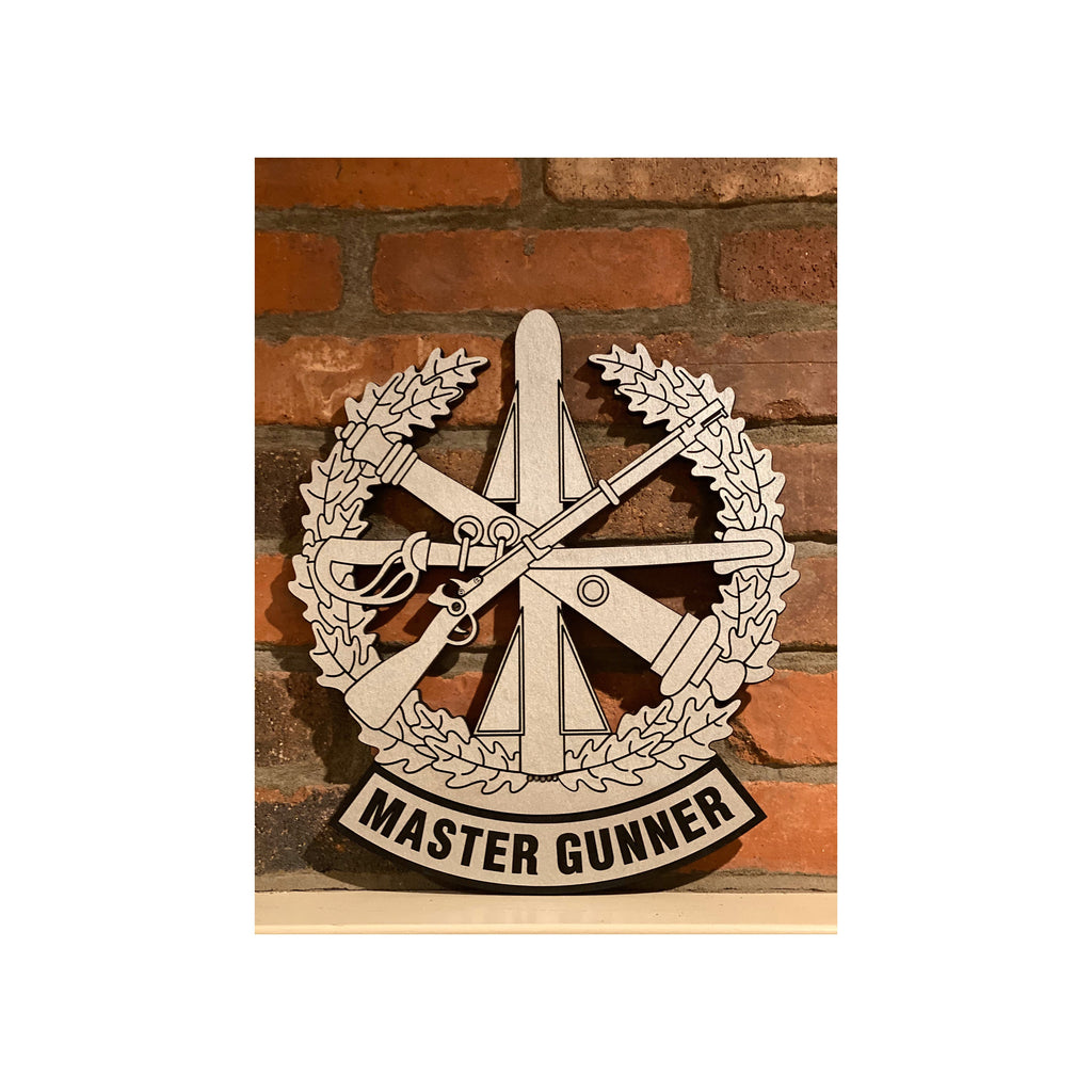 Master Gunner Badge, Field Artillery – 1st Amendment Hitch Covers