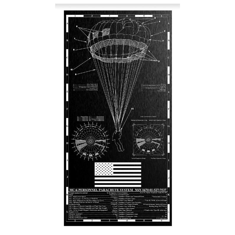 MC6 Parachute – 1st Amendment Hitch Covers