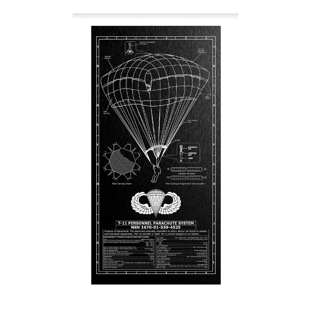 T11 Parachute – 1st Amendment Hitch Covers