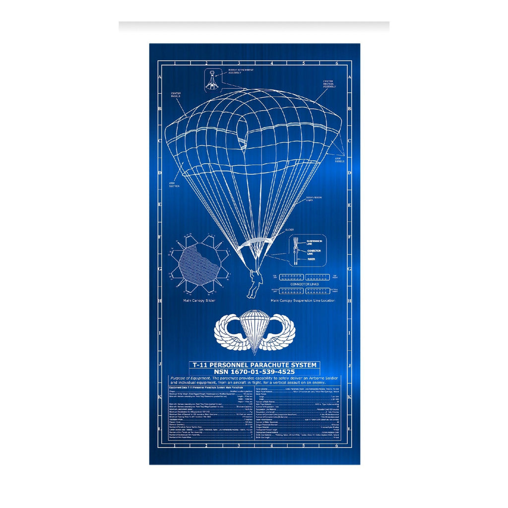T11 Parachute – 1st Amendment Hitch Covers