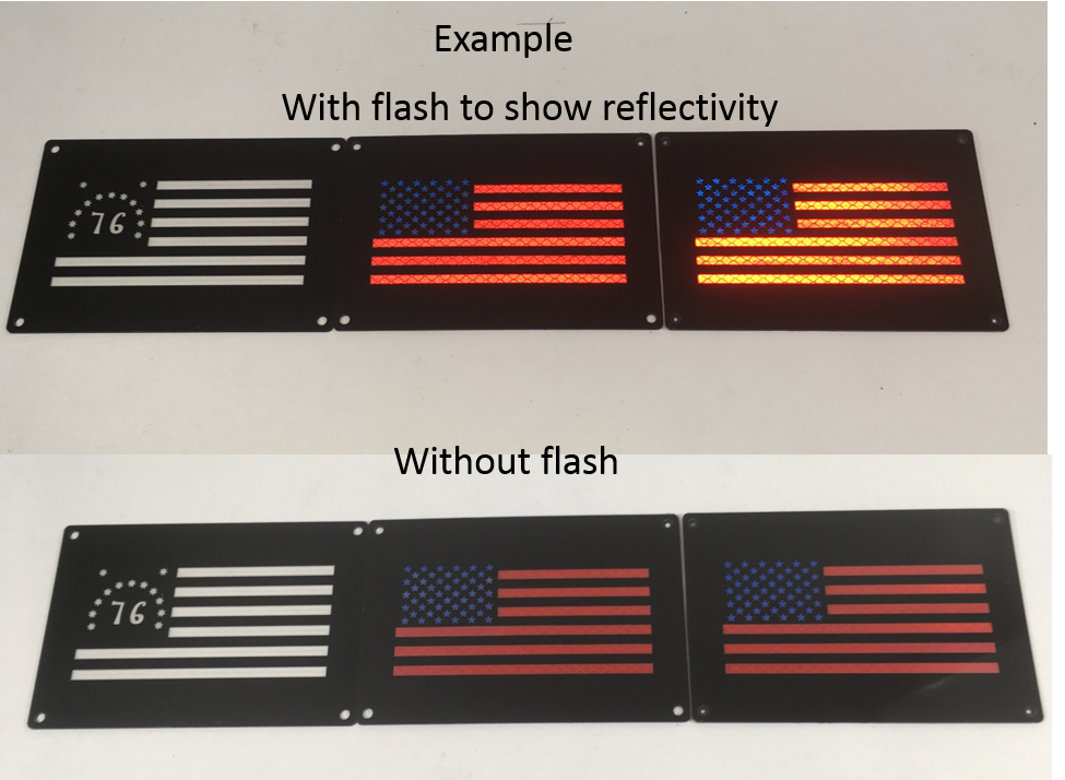 Cavalry Guidon – 1st Amendment Hitch Covers